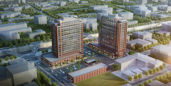 Marin Architects · East Orange Evergreen Place